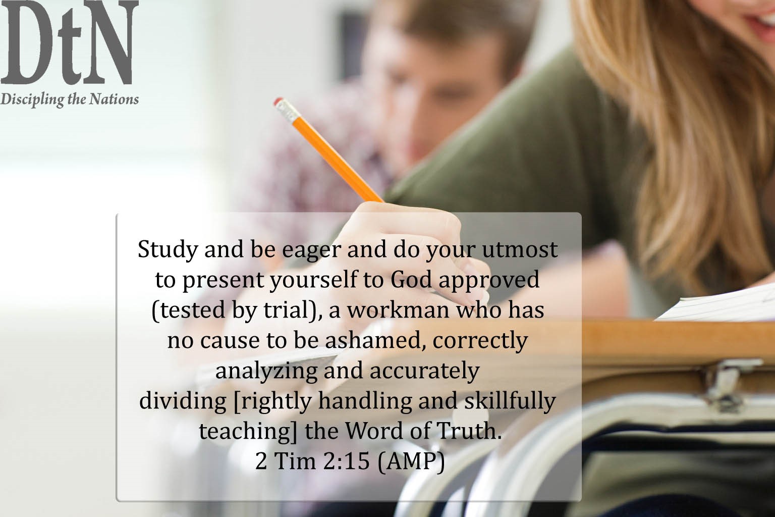 Spirit, Heart, Soul, Mind and Strength – DtN Academy